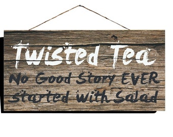 Twisted Tea Sign - Etsy