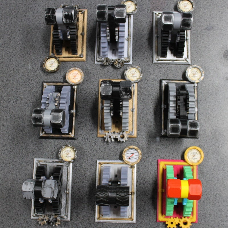 Steampunk Switch - Etsy