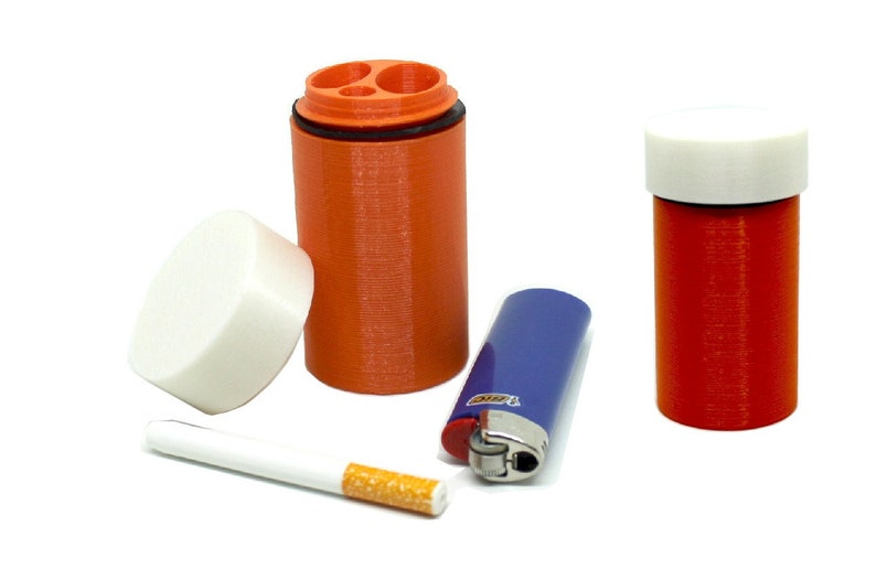 Prescription 1 Hitter Hard Hemp Case Water Resistant Hemp | Etsy