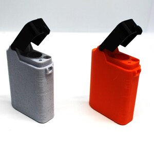 Smokebox One Hitter Hard Keychain Case, Water Resistant Hemp Case, Hard ...