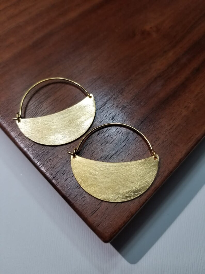Tulum 18k Gold Earrings | Gold Earring | 18k Gold Jewelry | 14k Gold Jewelry | Jewellery | Gold ...