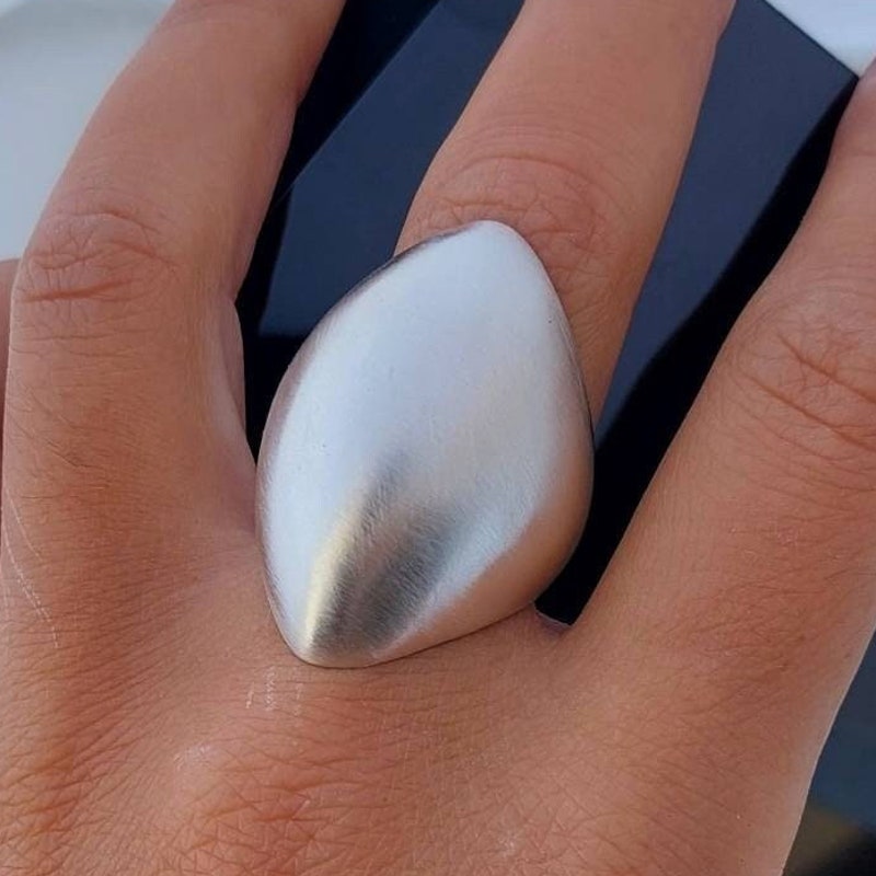 Oversized Ring - Etsy