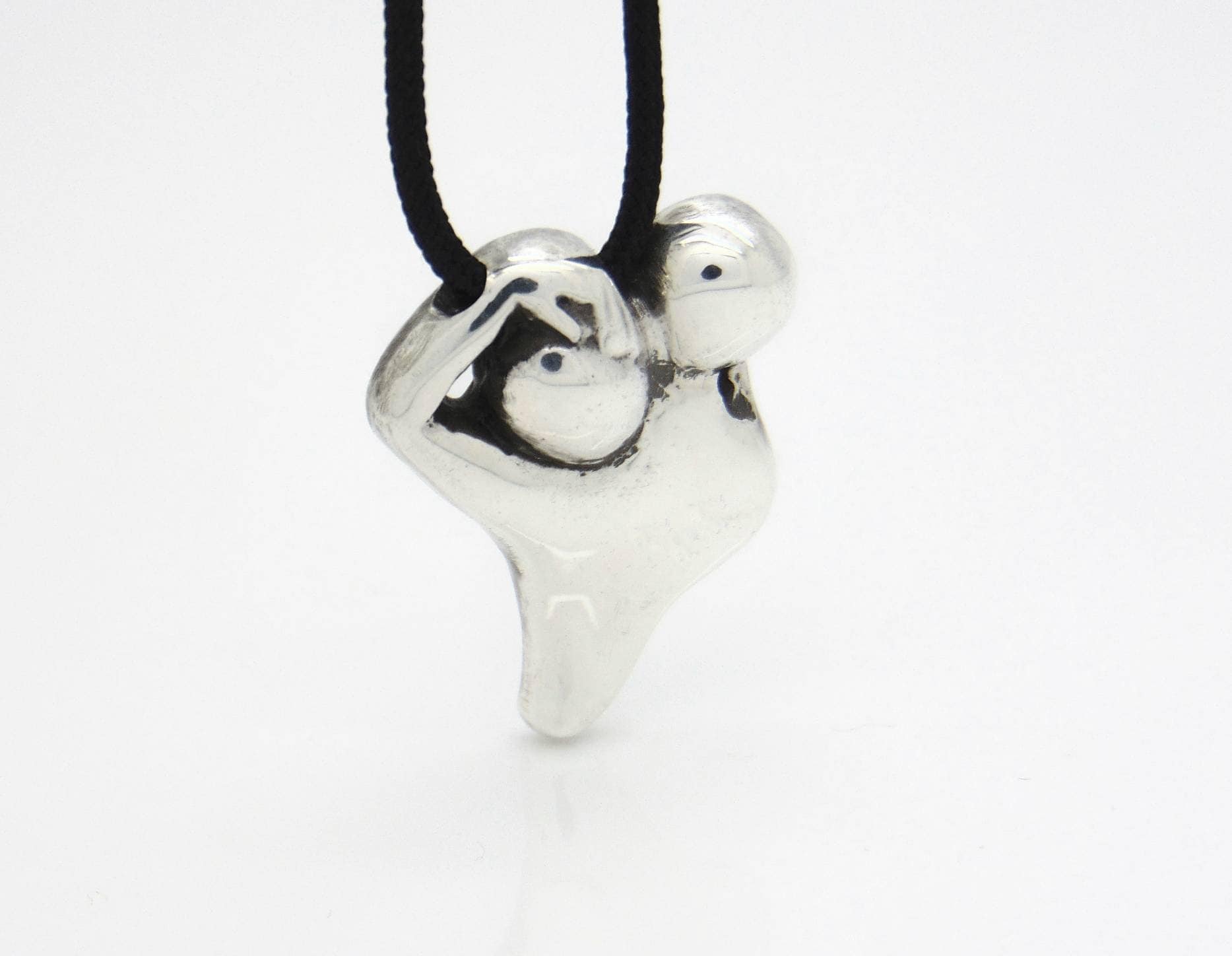 Hugging Necklace Pendant Couple Necklace Love Necklace - Etsy Australia