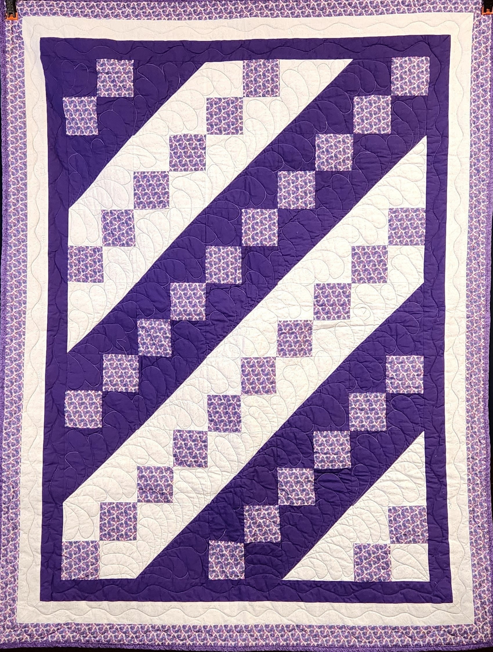 Jacob's Ladder Quilt Pattern Digital Download Pdf Easy Quilt Pattern ...