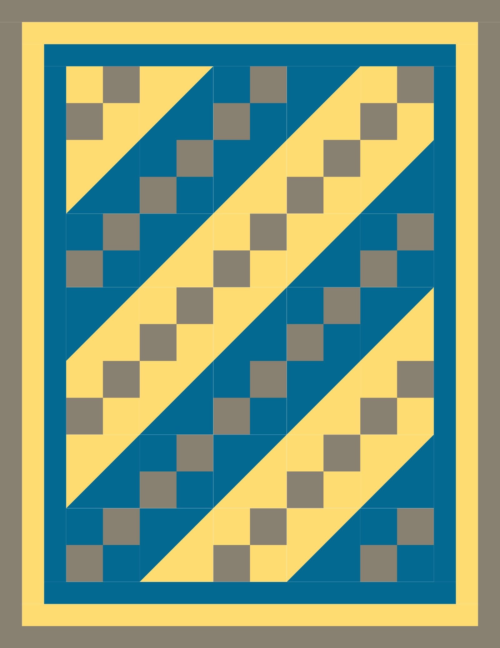 Jacob's Ladder Quilt Pattern Digital Download Pdf Easy Quilt Pattern ...