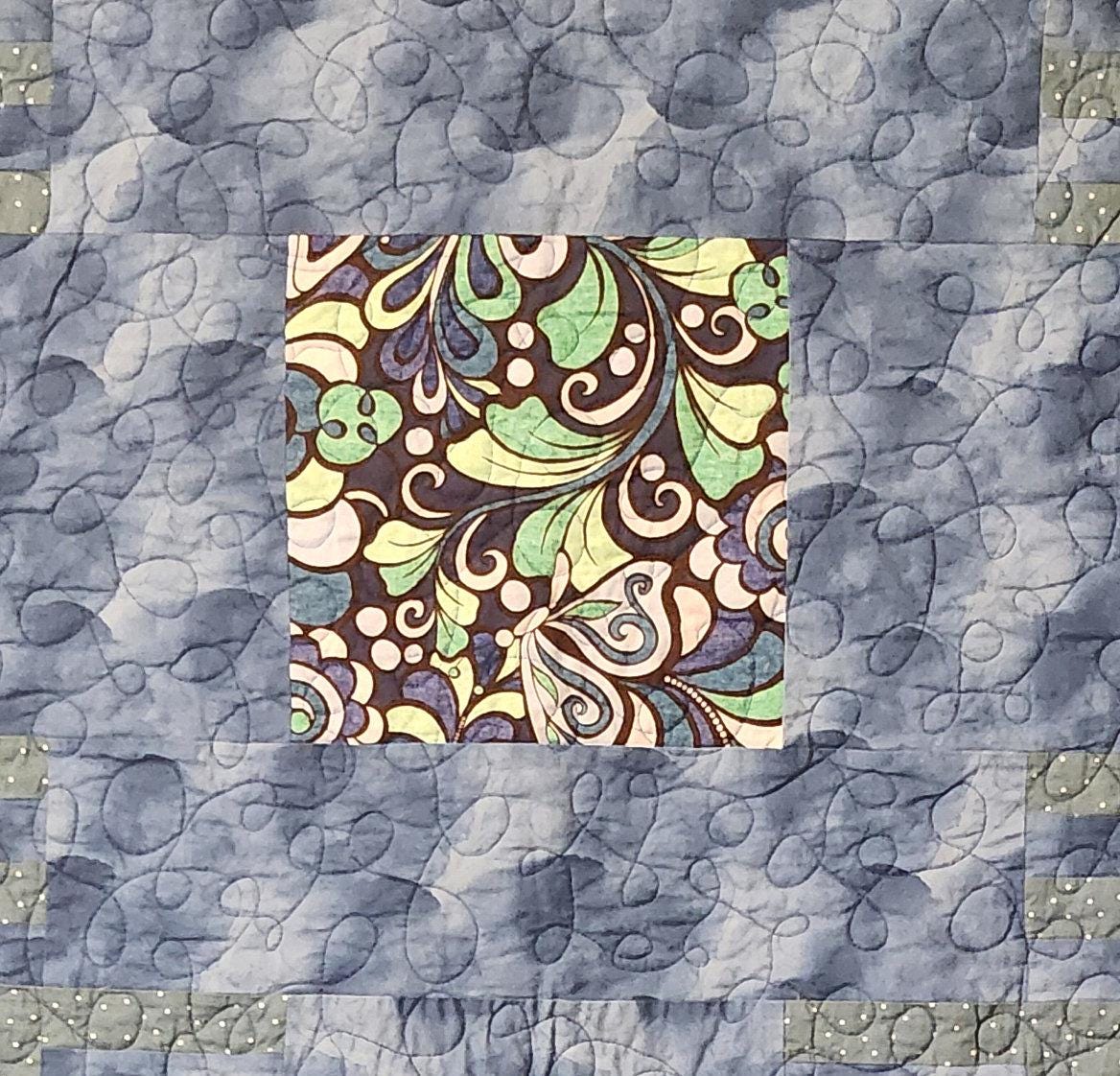 Ripples Quilt Pattern Printable Pattern Digital Download PDF Twin Size ...