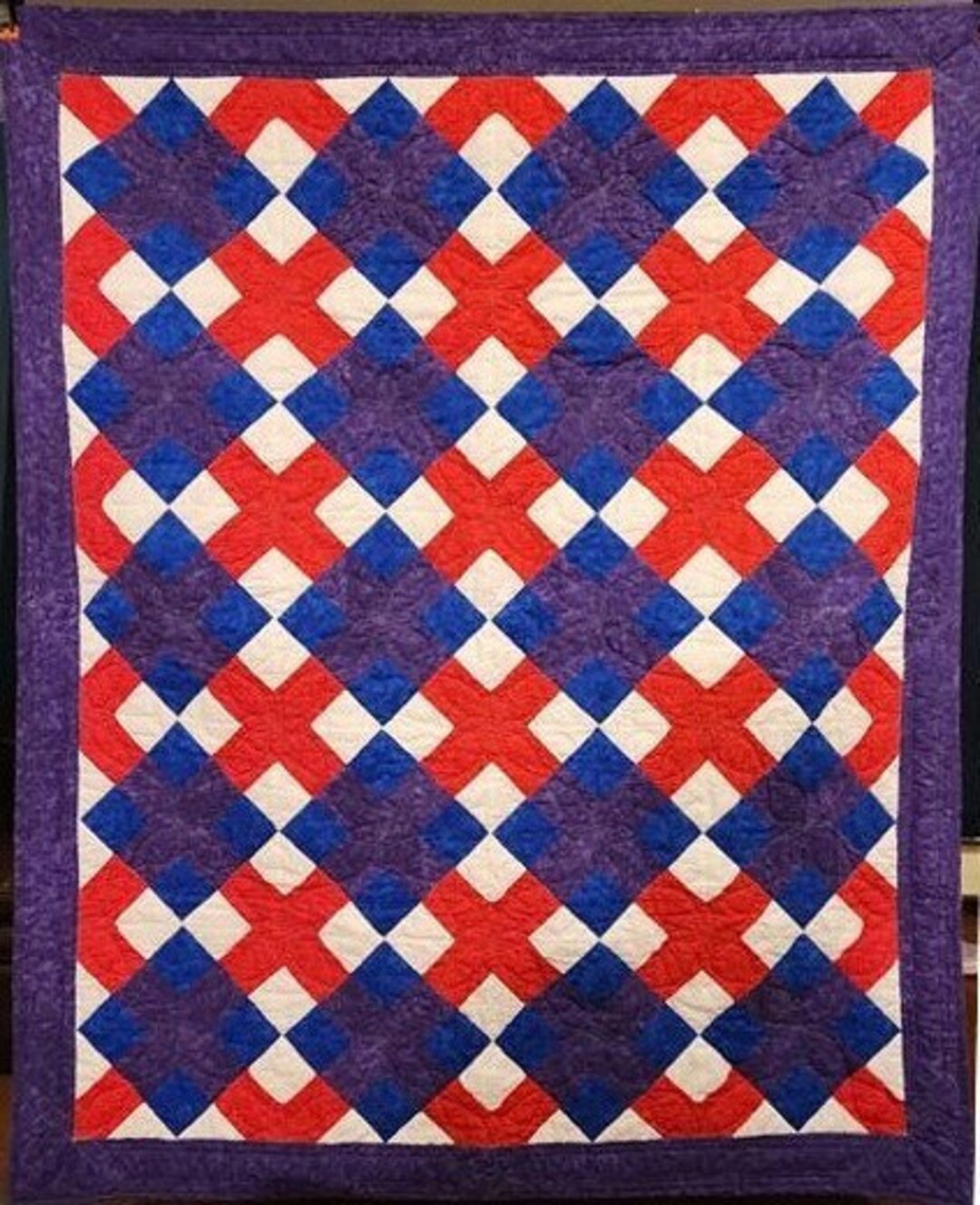 Magic Squares Quilt Pattern Digital Download PDF Intermediate Level ...