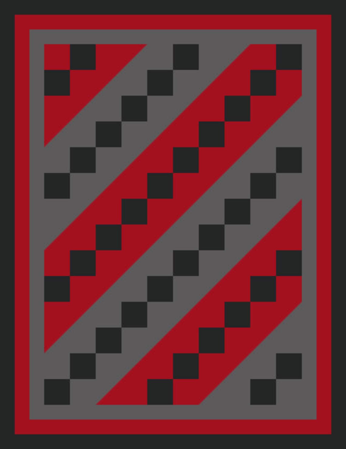 Jacob's Ladder Quilt Pattern Digital Download Pdf Easy Quilt Pattern ...