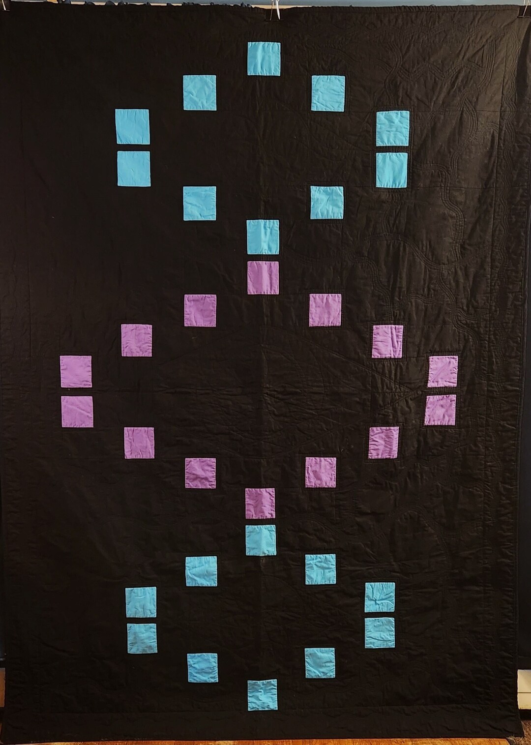 Pixels Quilt Pattern Digital PDF Download - Etsy