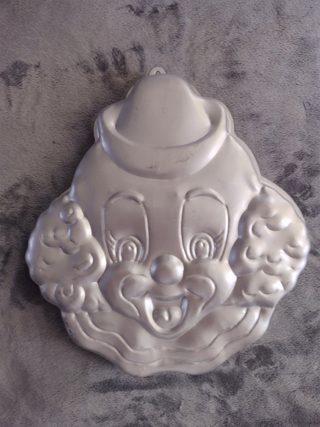 Vintage 1989 Wilton Clown Face Cake Pan - Etsy