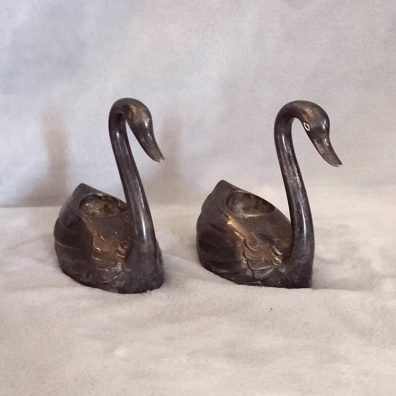Swan Candle - Etsy