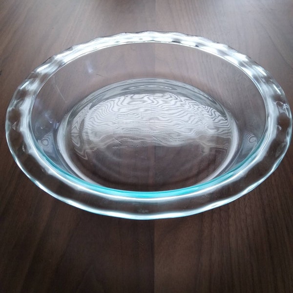 Pyrex Pie Dish - Etsy