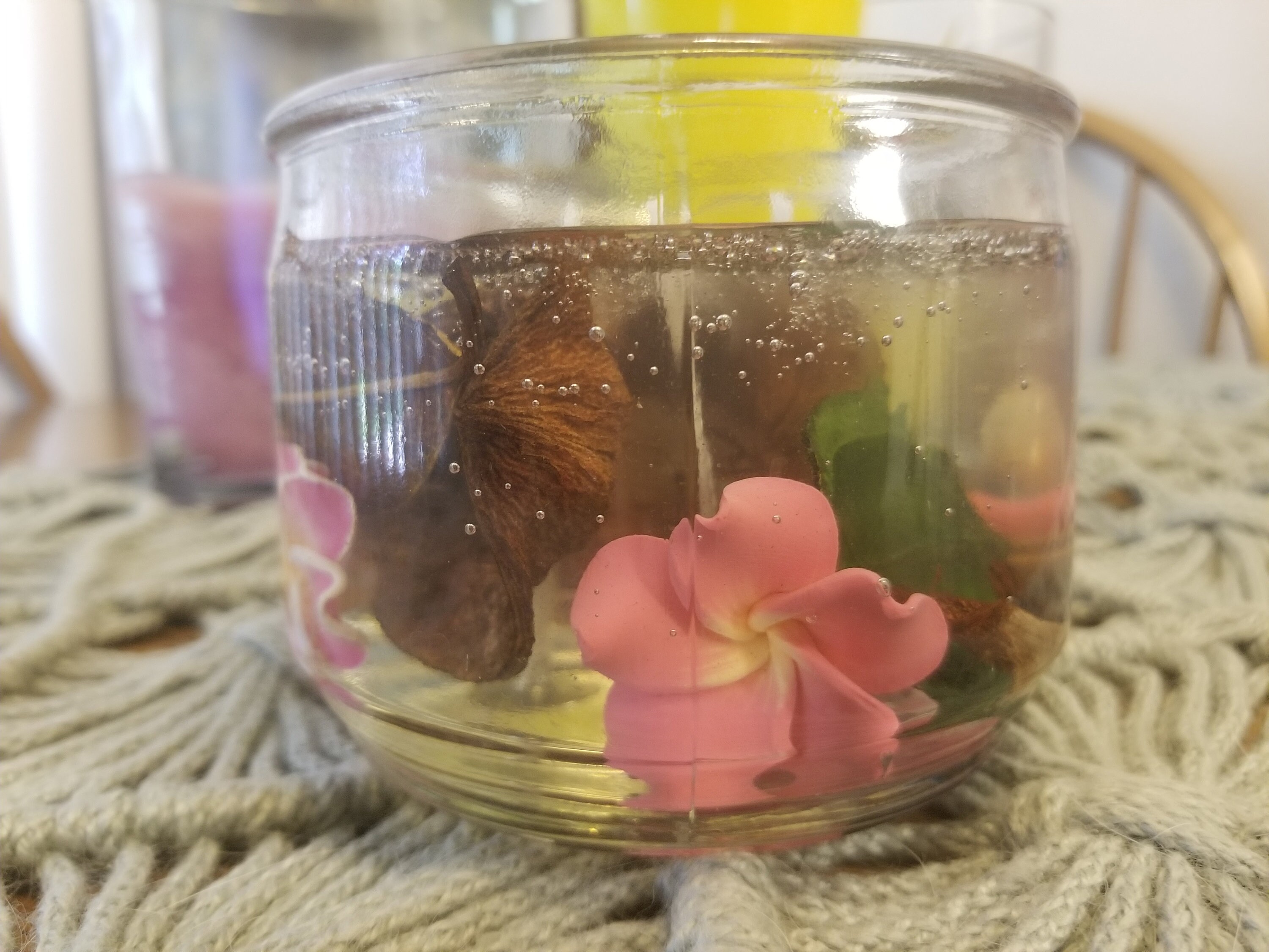 Plumeria Sandalwood & Tea Tree Gel Candle - Etsy