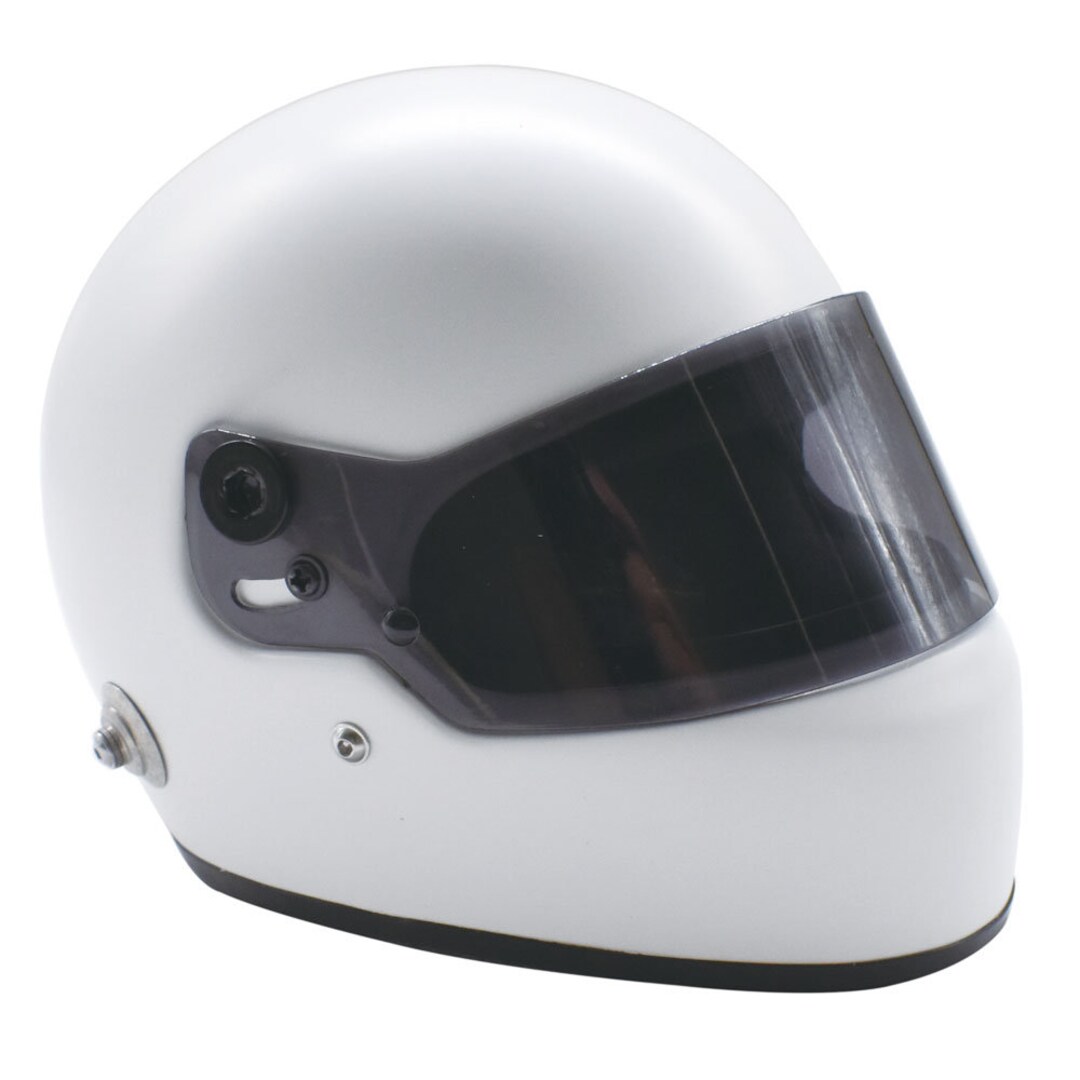 F1 1:2 Scale Mini Formula Helmet ,pure White for Customer Painting and ...