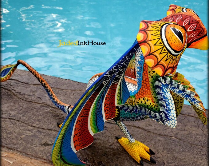 Mantis // Praying Mantis // Alebrije // Totem // Tallado // Madera ...