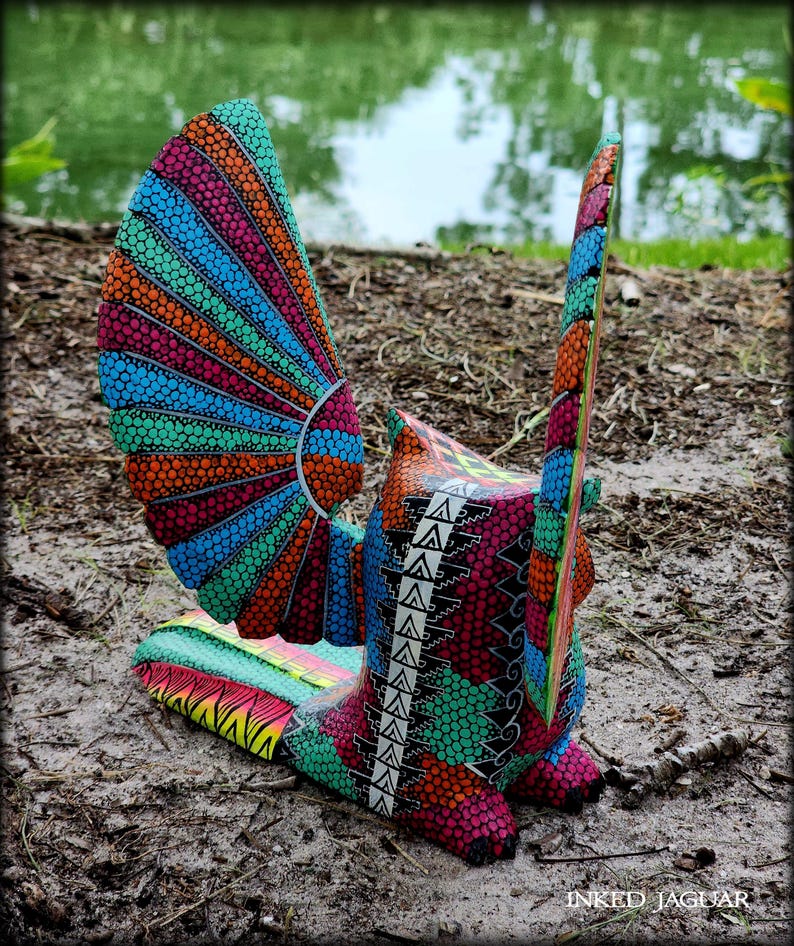 Alebrije // Owl // Buho // Wood // Oaxaca // México // Artesanía // Art ...