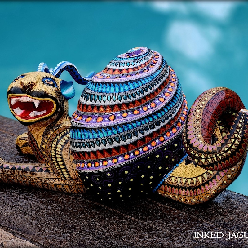 Oaxacan Wood Carving - Etsy