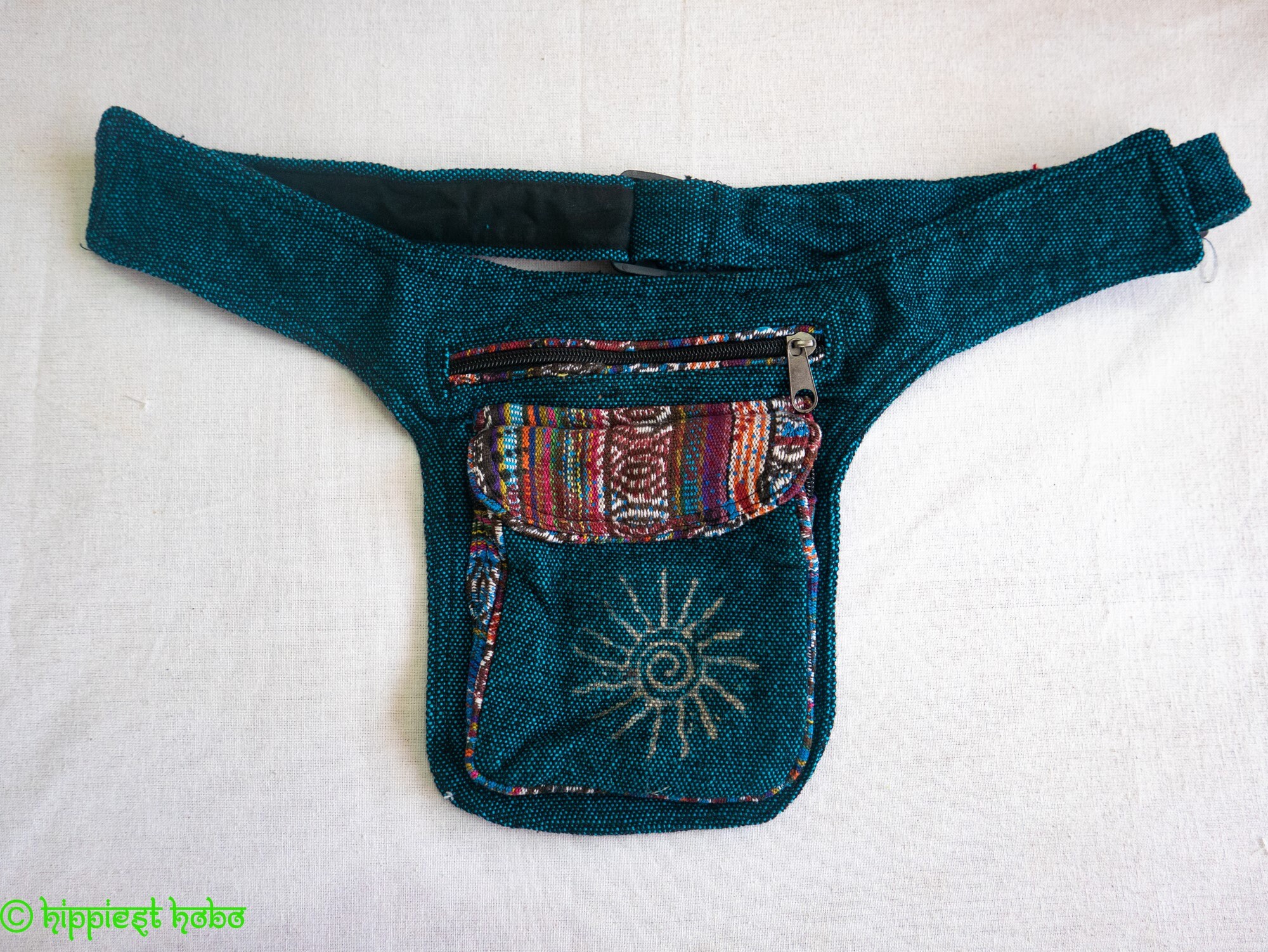 Bumbag/money-belt/fanny Pack Beautiful Nepalese Hippy Boho Bumbag/money ...