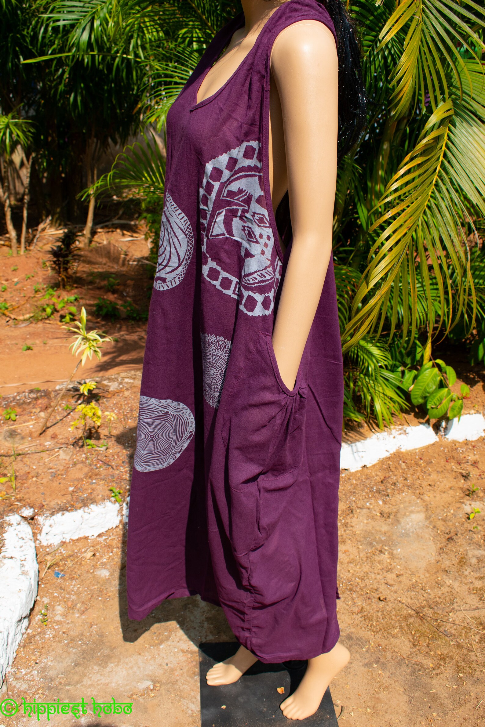 Women's Beautiful Cotton Geometric Pattern Bohemian Chic - Etsy UK