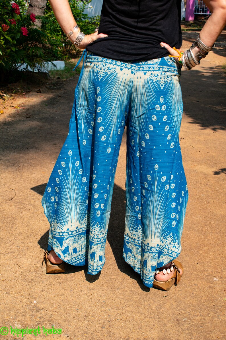 Palazzo Pants Bohemian Clothes Hippie Clothes Boho Etsy