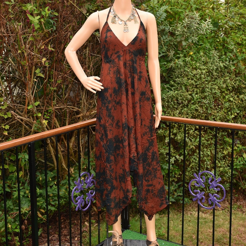 Indian Summer Dress - Etsy