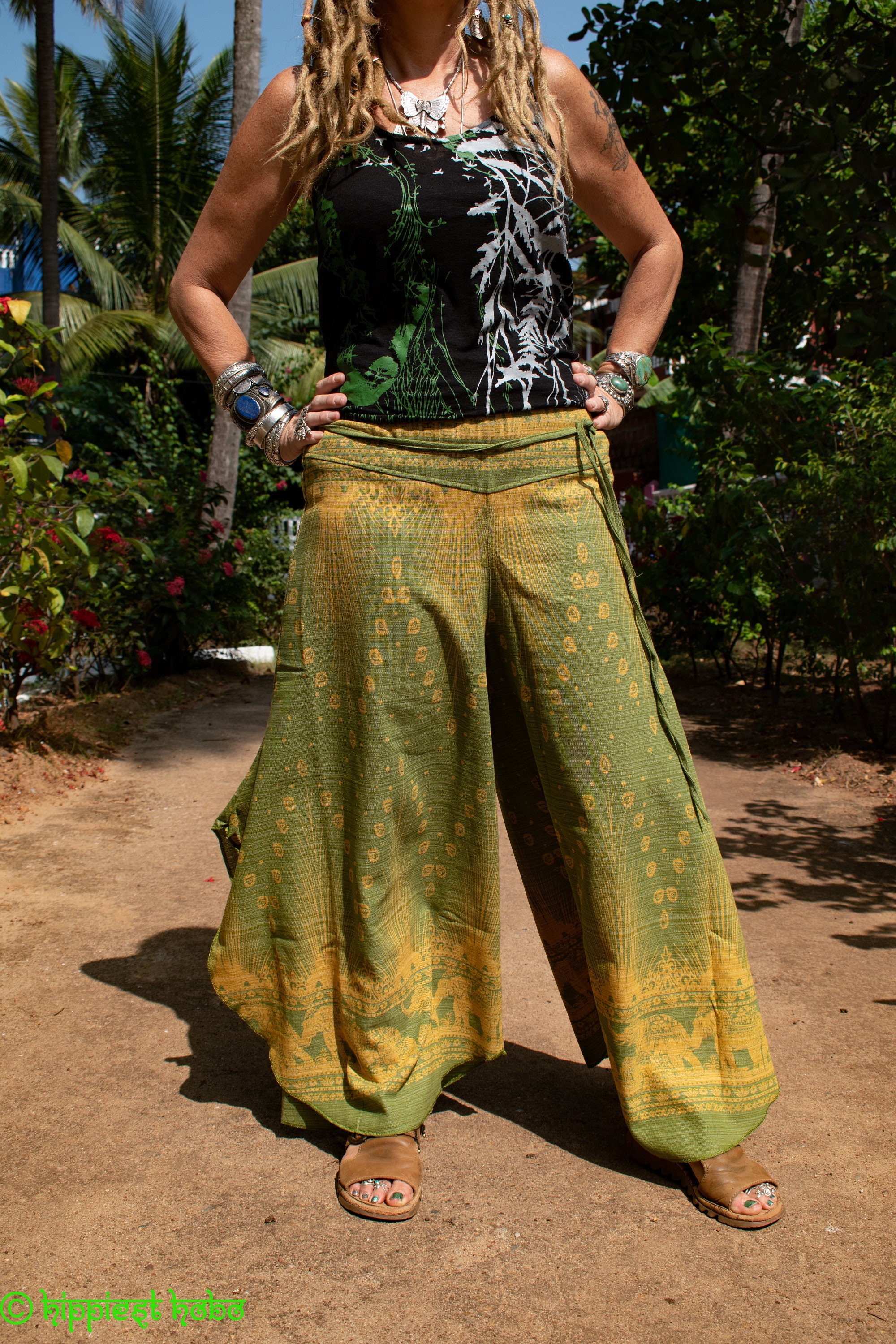 Palazzo Pants // Bohemian Clothes // Hippie Clothes // Boho - Etsy