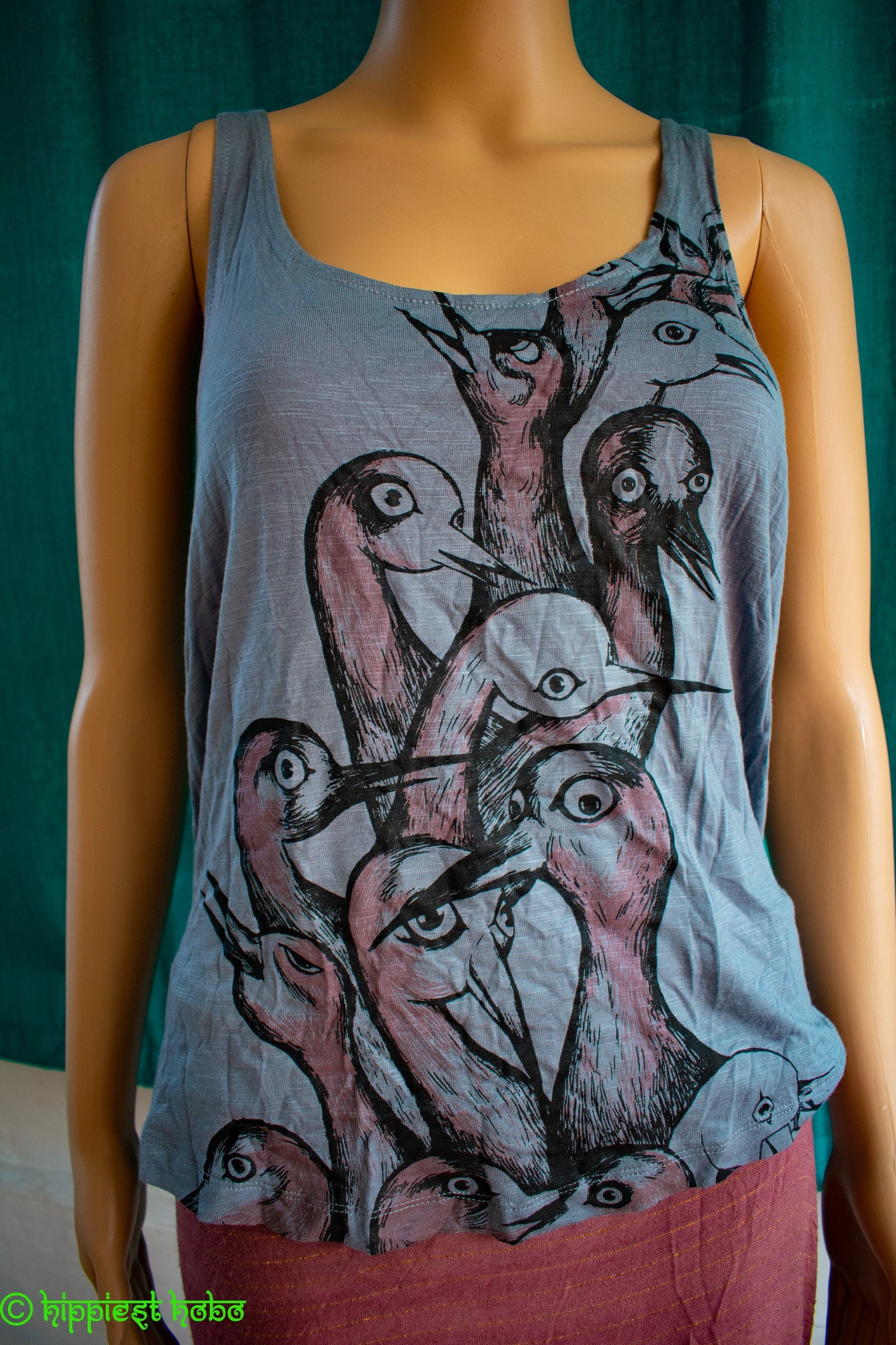 Boho Retro Vintage Duck Tape Duct Tape Print Women's or - Etsy