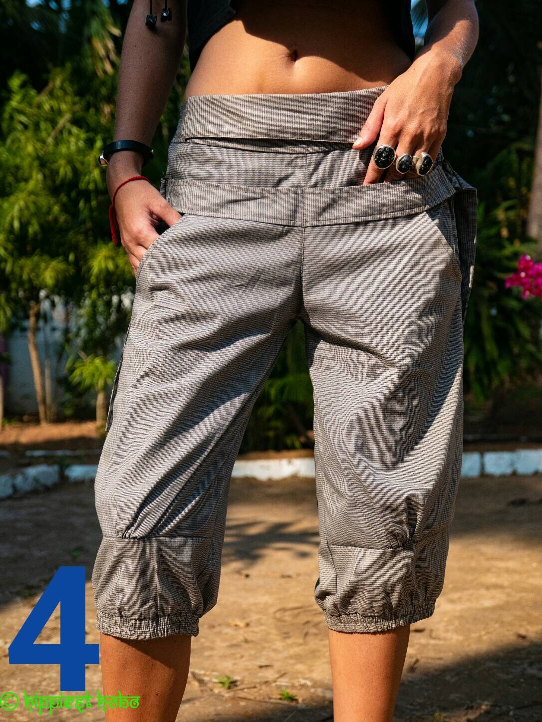 Womens Tailored Pleated Plaid Shorts | Etsy