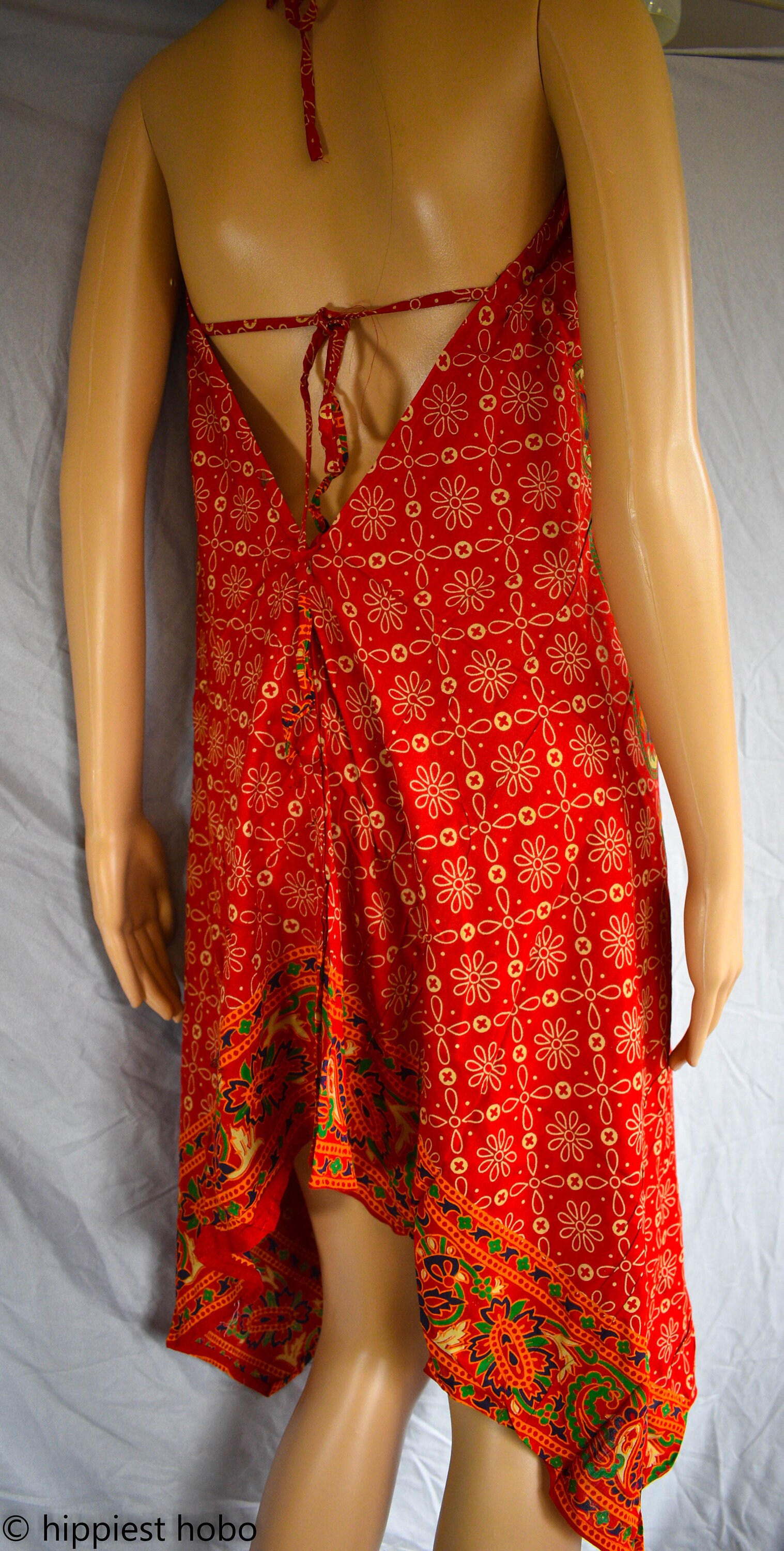 Beautiful Hindu Mandala Print Summer Dress Festival Clothing - Etsy