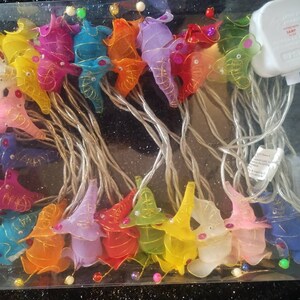 Beautiful Hippy Pixie Enchanted Fairy and Butterfly Fairy Lights - Etsy