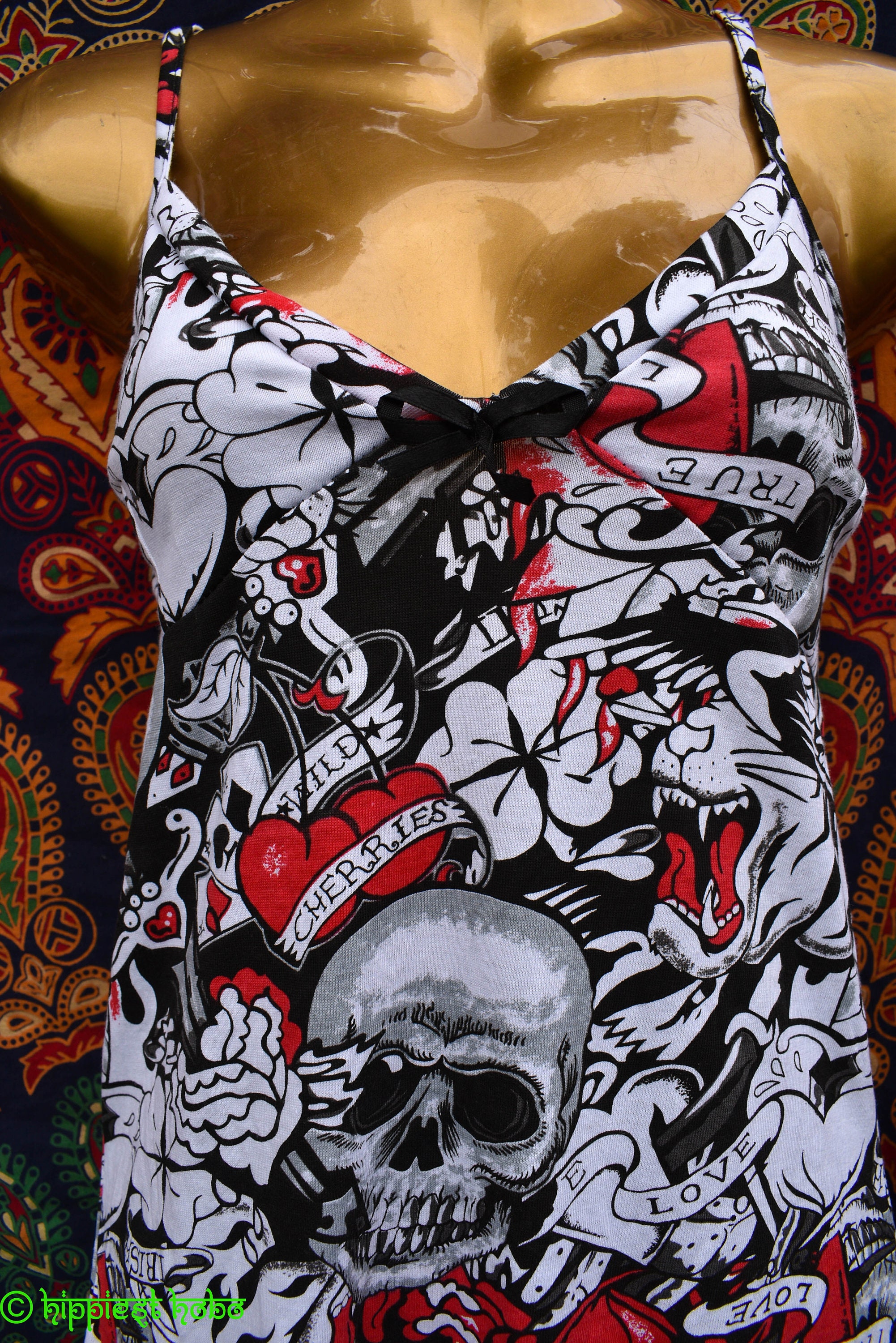 Punk, Goth, Emo, Rockabilly, Steampunk, Rocker, Nautical Star, Skull ...