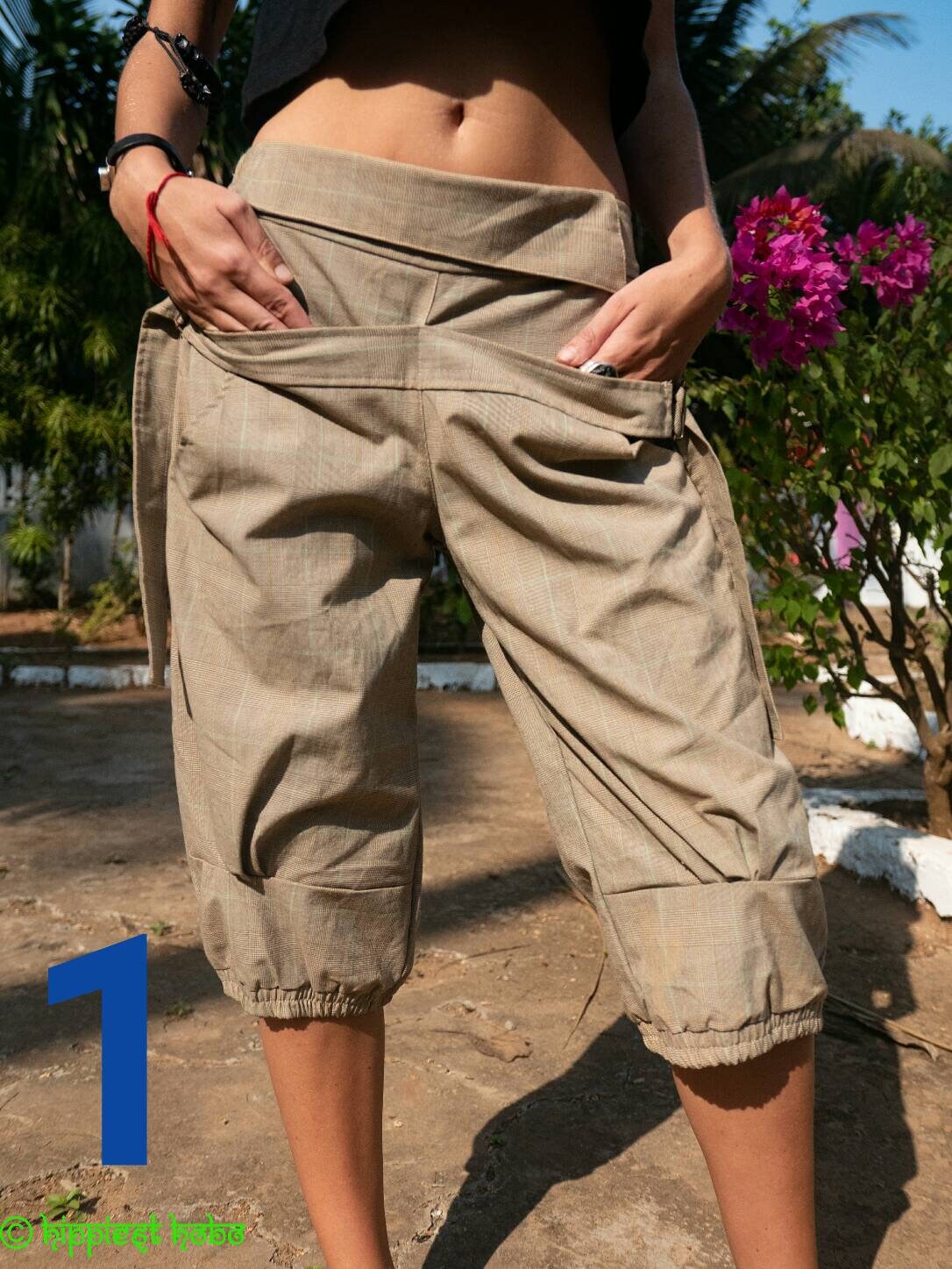 Womens Tailored Pleated Plaid Shorts - Etsy