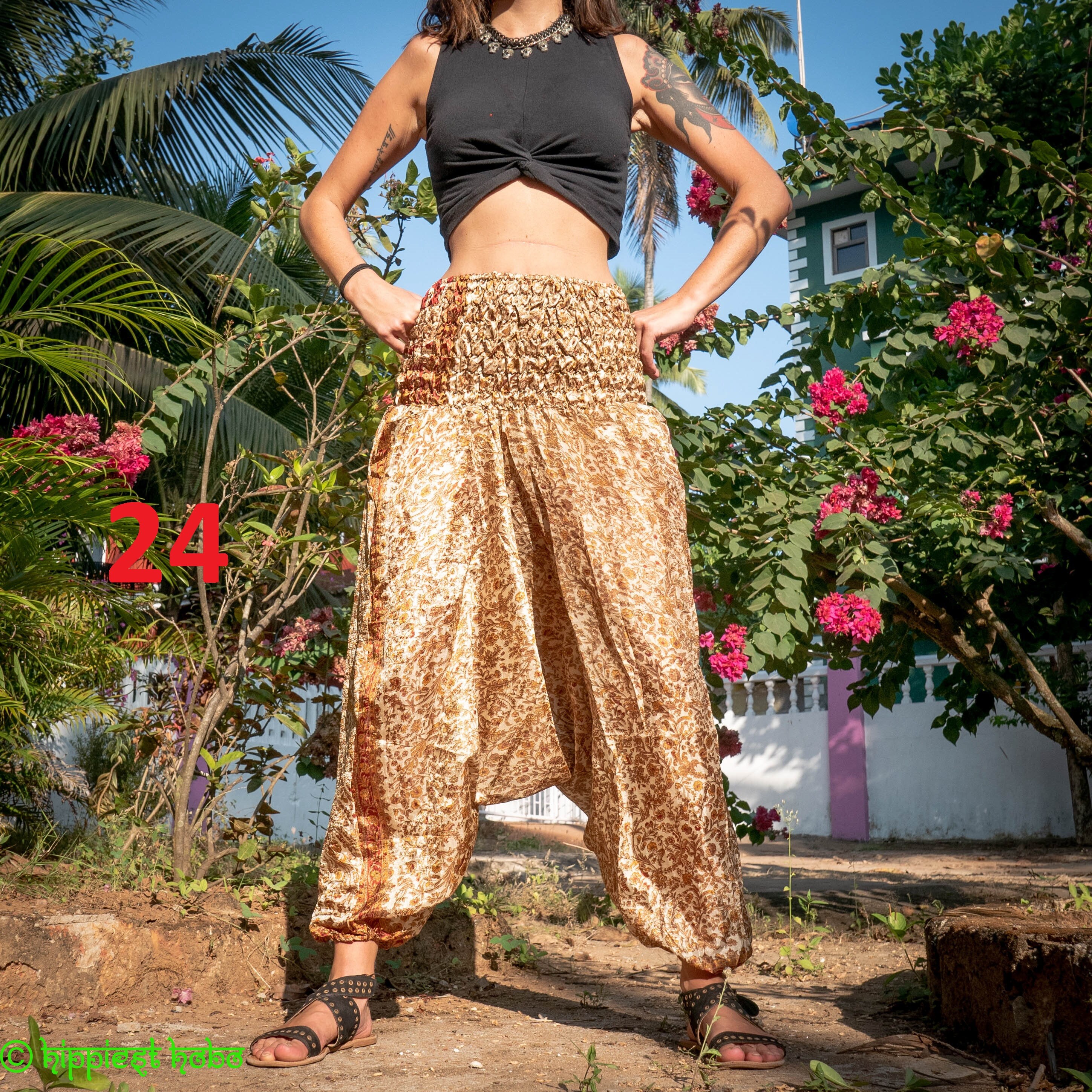 Harem Pants, Alibaba Pants, Afghani Trousers , Hippy Pants, Yoga Pants ...