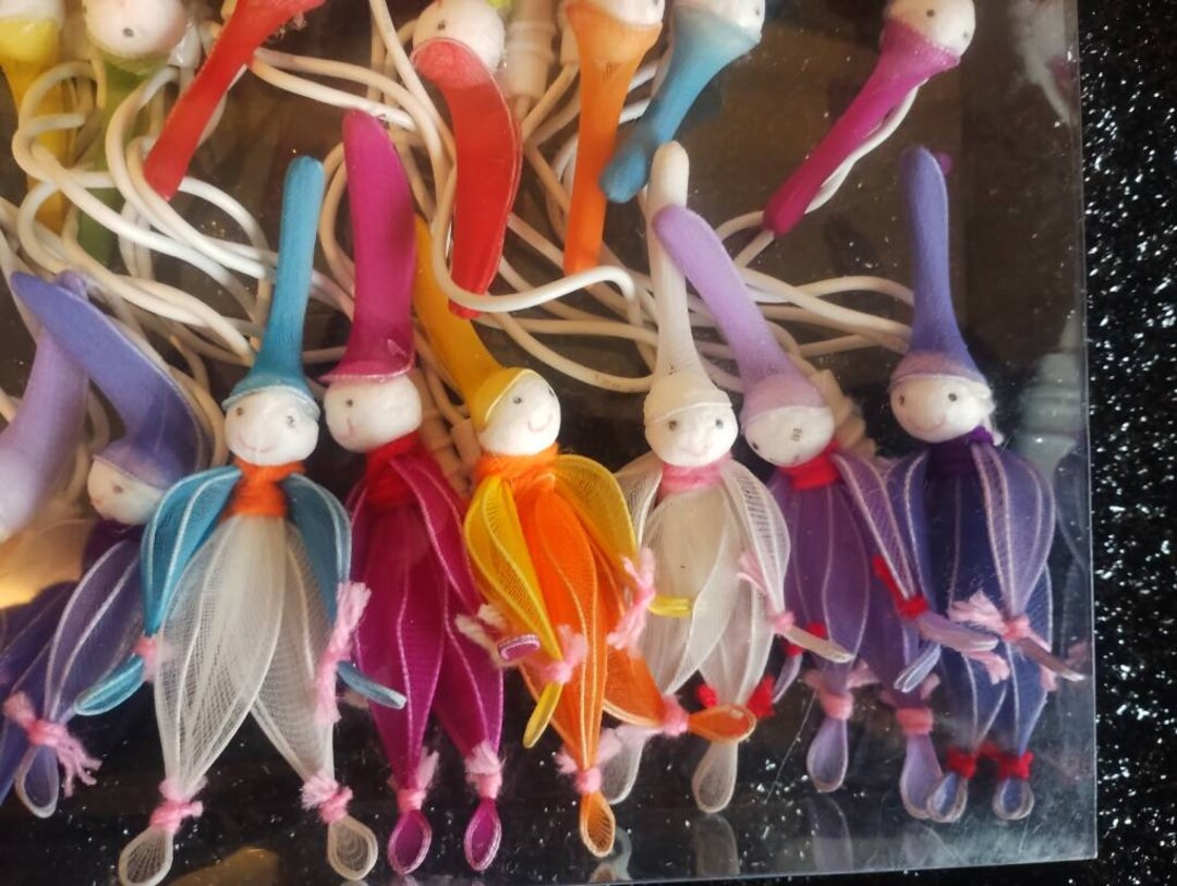 Beautiful Hippy Pixie Enchanted Fairy and Butterfly Fairy Lights - Etsy