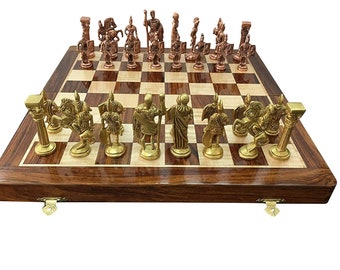 Antique chess set | Etsy