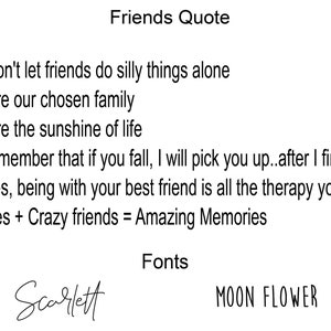 Personalized Gift, Personalized Friends Print, Friends, Friends Print ...