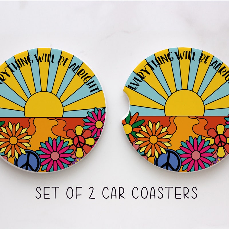 70s Coasters - Etsy
