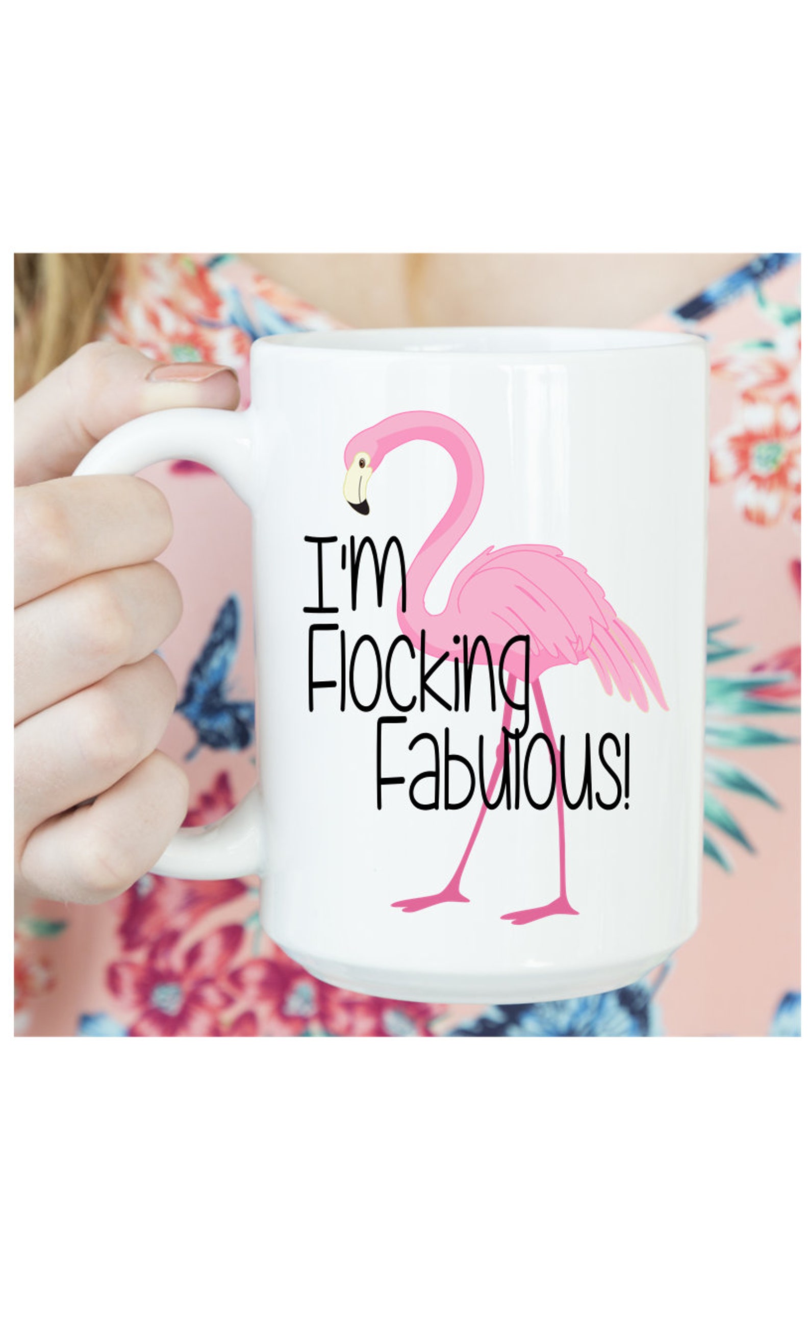 Flocking Fabulous Flamingo Mug Flamingo Mug Flamingo Coffee | Etsy