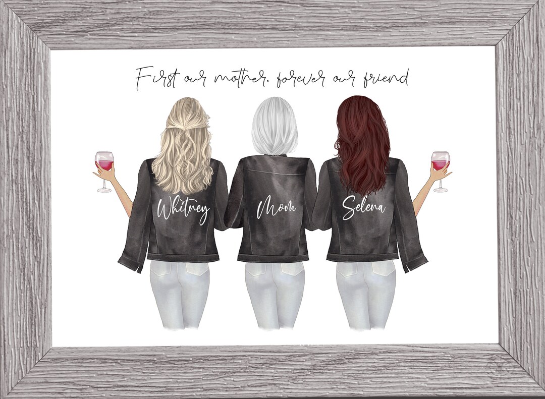 Mother's Day Gift, Mother Print, Mom Print, Personalized Print, Mother ...