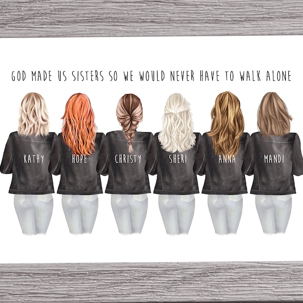 Personalized Sister - Etsy