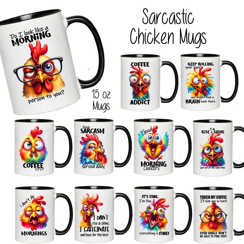 Chicken Mug - Etsy