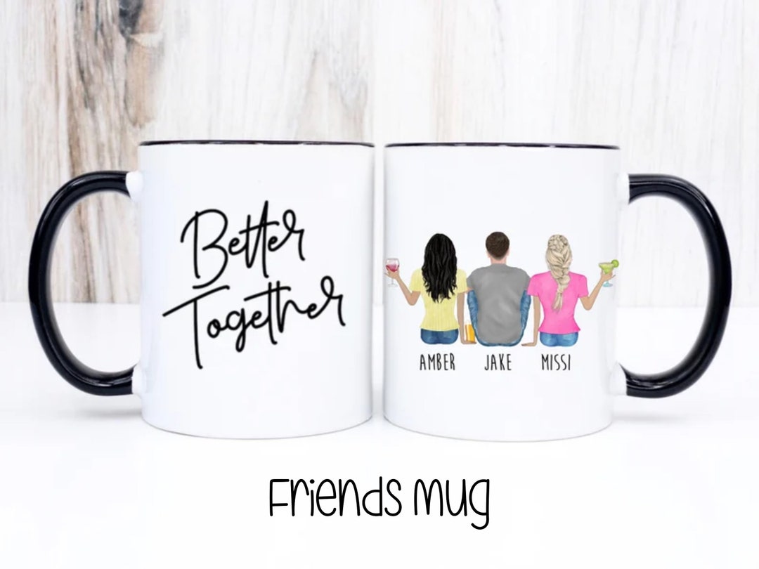 Best Friends Mug, Best Friend Gift, Friendship Mug, Best Friend ...