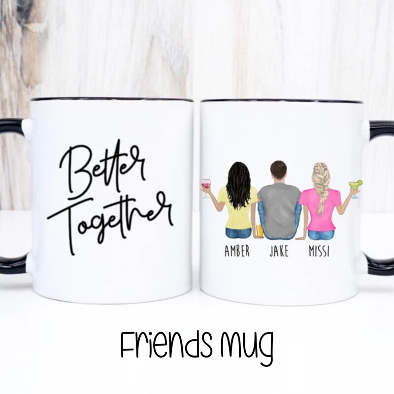 Best Friends Mug - Etsy