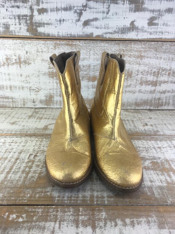 Organic vegan leather boots | Etsy