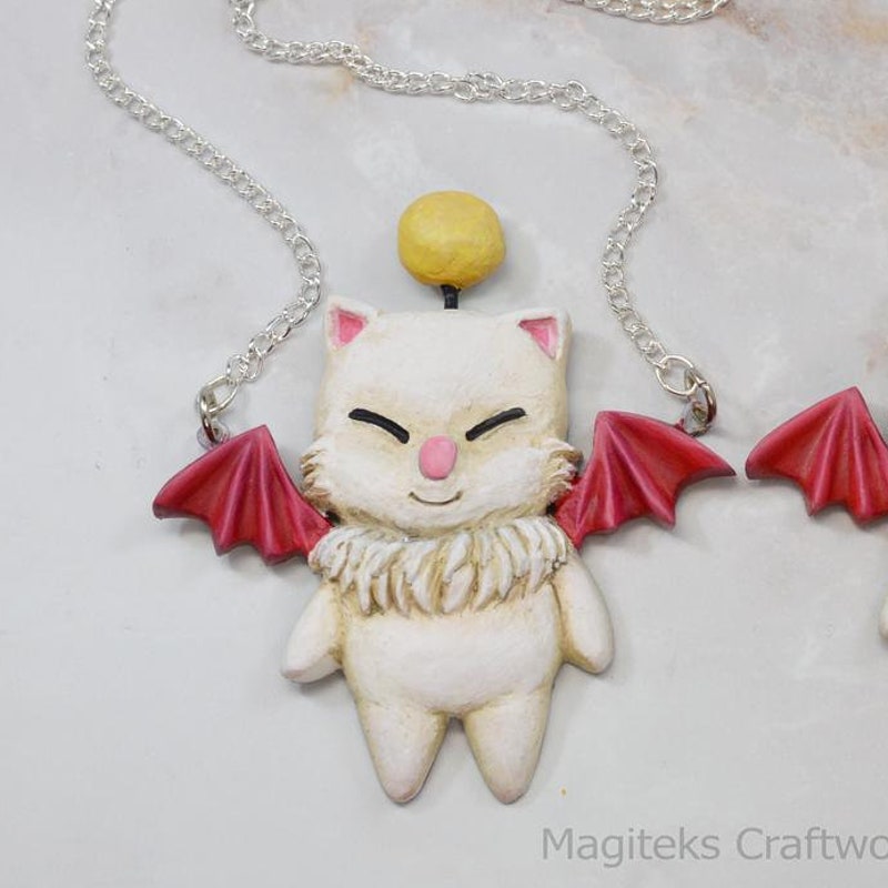 Final Fantasy Moogle Cosplay - Etsy