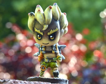 Junkrat Statue - Etsy