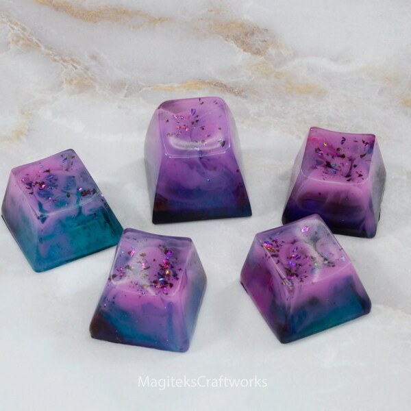 Purple Cherry Keycaps - Etsy
