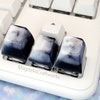 Holo Purple Crystal Peak 1 Artisan Keycap | Final Fantasy Crystals ...