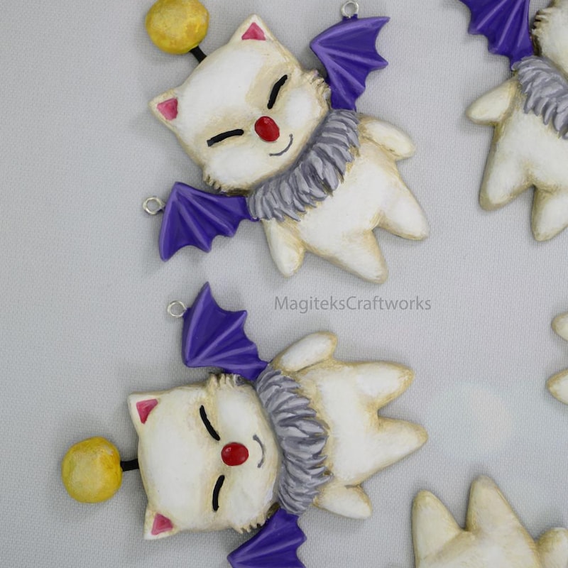 Final Fantasy Moogle Cosplay - Etsy