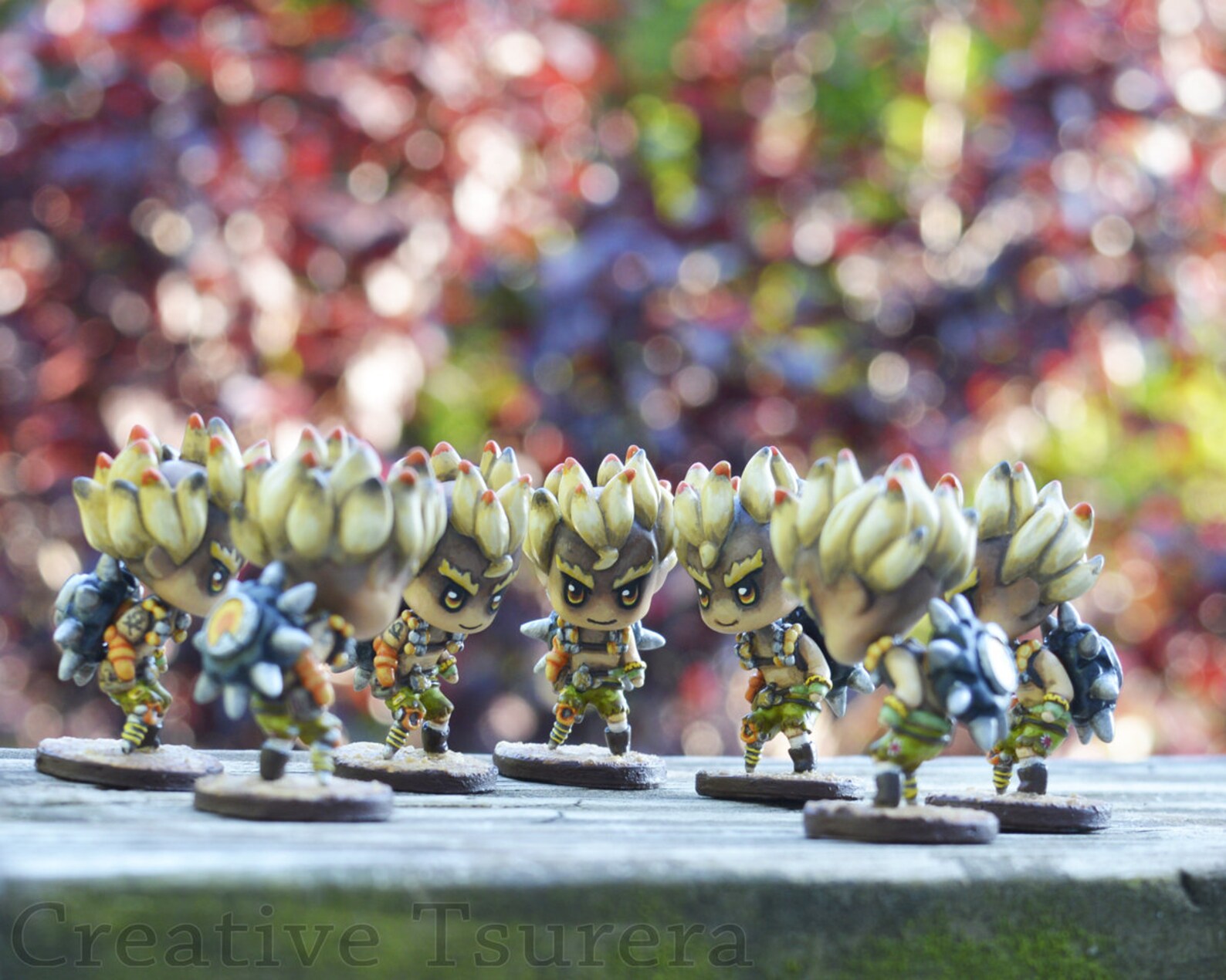 Overwatch Junkrat Chibi Figure Tiny Limited Sculpture - Etsy